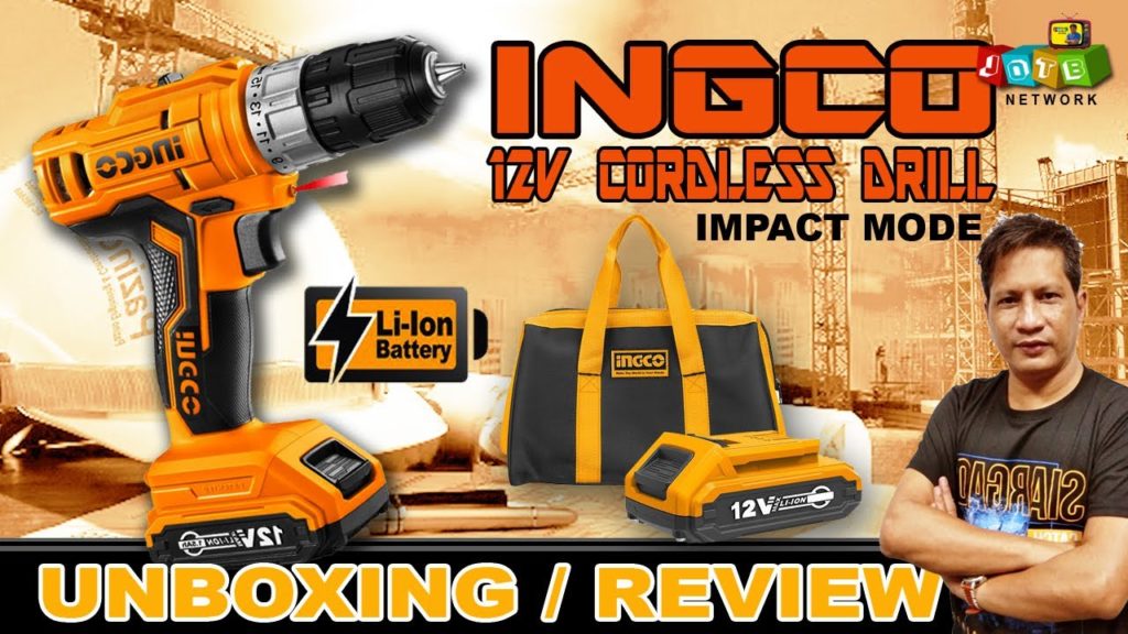 Ingco Power Drill Review: Watch an unboxing by a Pinoy Handyman