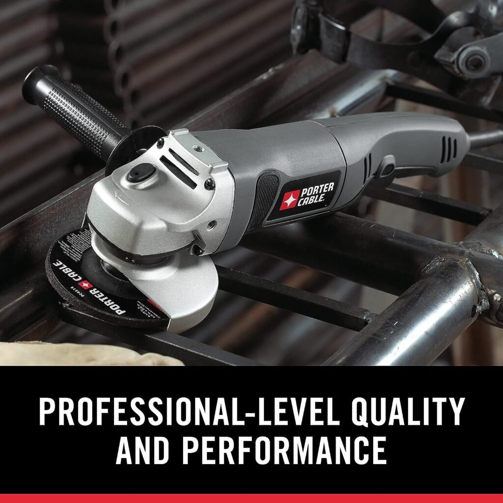 PORTER-CABLE Angle Grinder Tool Review - PinoyHandyman - DIY Projects ...