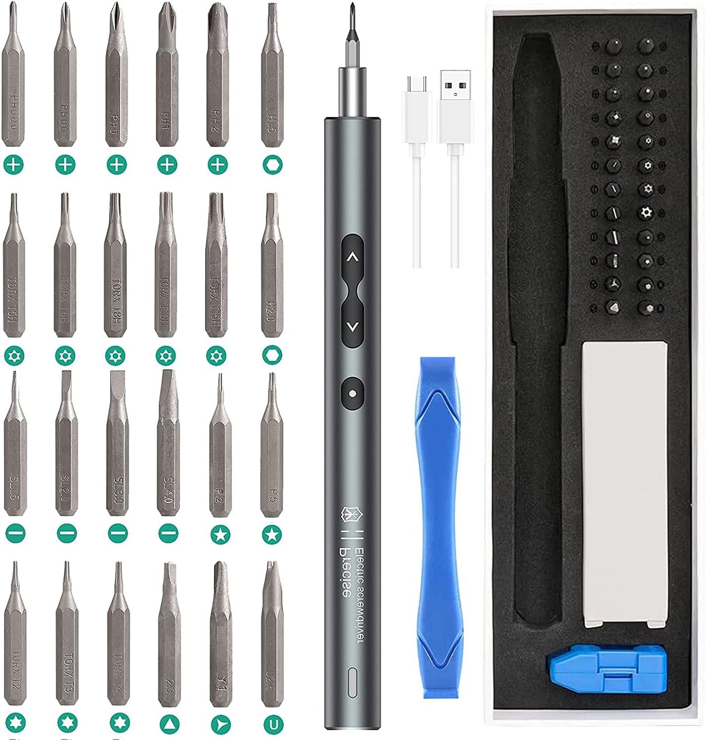AMIR Electric Screwdriver 28-in-1 Review - PinoyHandyman - DIY Projects ...