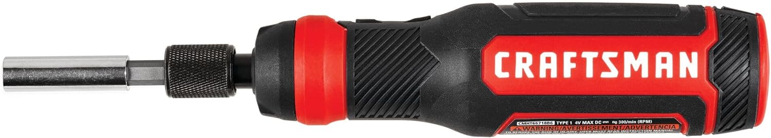 CRAFTSMAN 4V Electric Screwdriver Set Review - PinoyHandyman - DIY ...