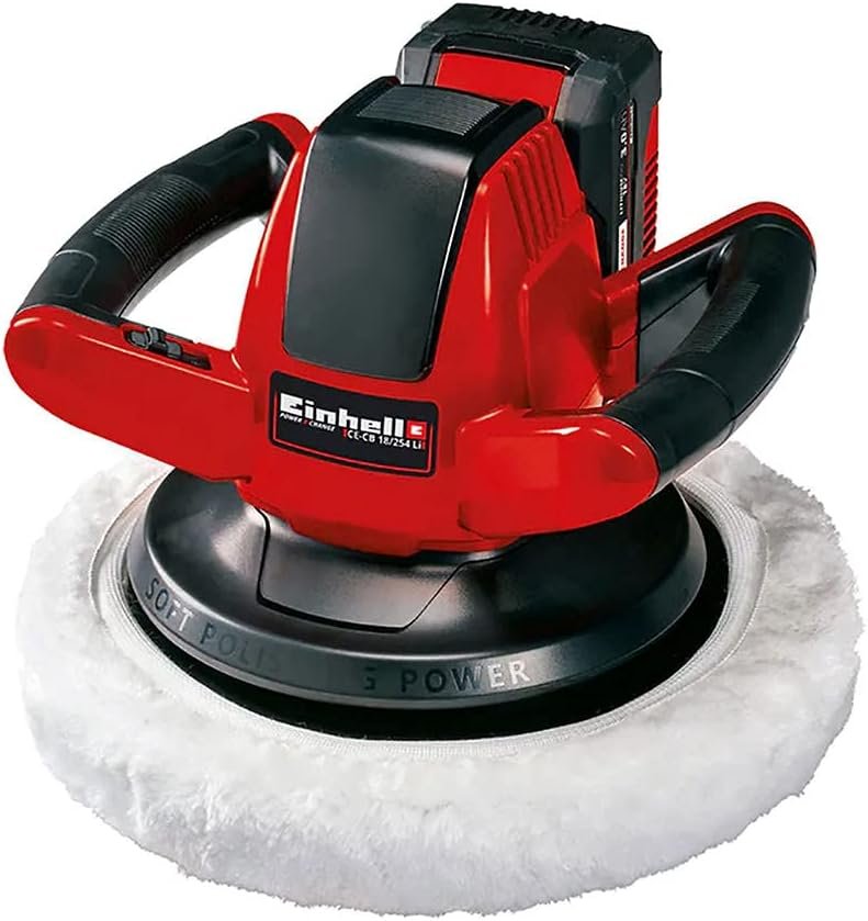 Einhell Car Polisher Review - PinoyHandyman - DIY Projects & Tool ...
