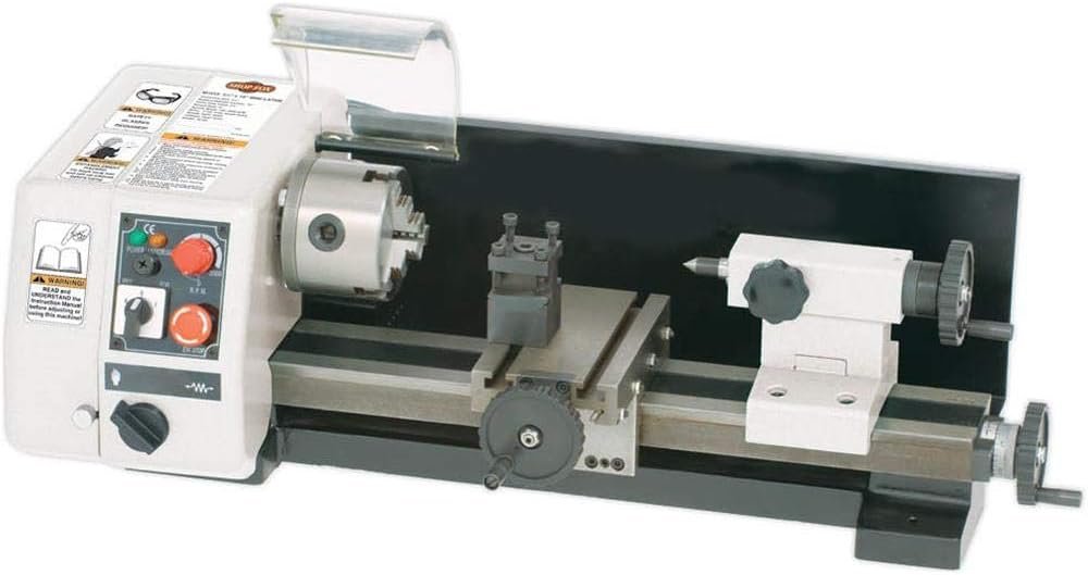 Shop Fox M1015 Micro Lathe Review - PinoyHandyman - DIY Projects & Tool ...